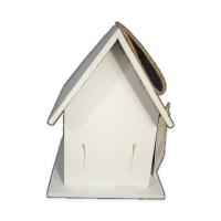 China Custom Wooden Birdhouse Garden Decoration Model 170 for sale