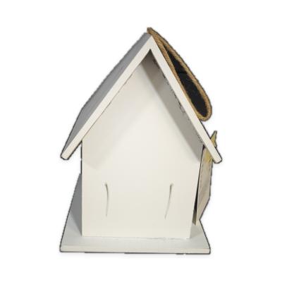 China Custom Wooden Birdhouse Garden Decoration Model 170 for sale
