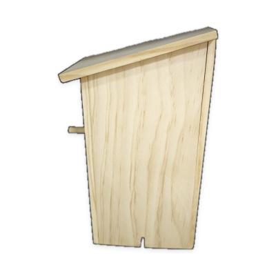 China Custom Wooden Birdhouse Garden Decoration Model 174 for sale