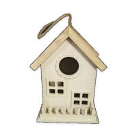 China Custom Wooden Birdhouse Garden Decoration Model 175 for sale