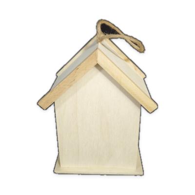 China Custom Wooden Birdhouse Garden Decoration Model 177 for sale