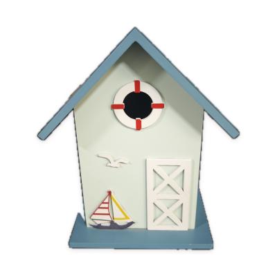 China Custom Wooden Birdhouse Garden Decoration Model 179 for sale