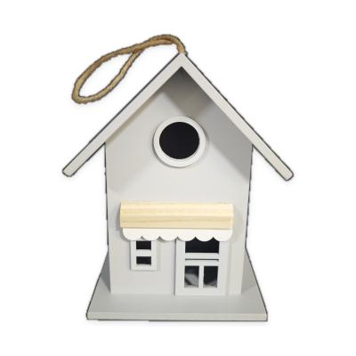 China Custom Wooden Birdhouse Garden Decoration Model 183 for sale
