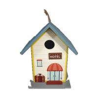 China Custom Wooden Birdhouse Garden Decoration Model 187 for sale
