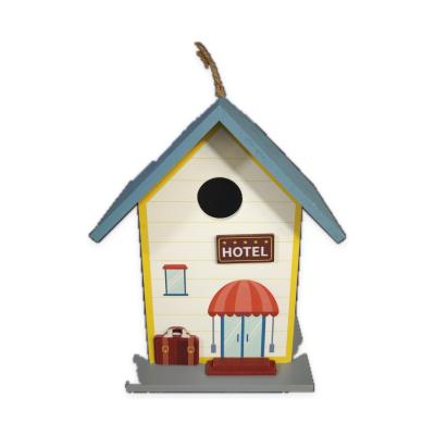 China Custom Wooden Birdhouse Garden Decoration Model 187 for sale