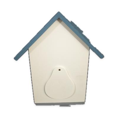 China Custom Wooden Birdhouse Garden Decoration Model 189 for sale