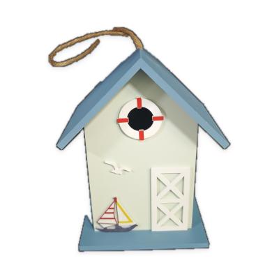 China Custom Wooden Birdhouse Garden Decoration Model 191 for sale