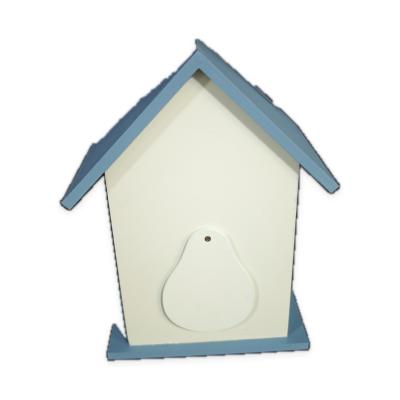 China Custom Wooden Birdhouse Garden Decoration Model 193 for sale