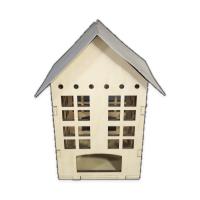 China Custom Wooden Birdhouse Garden Decoration Model 195 for sale