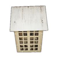 China Custom Wooden Birdhouse Garden Decoration Model 196 for sale