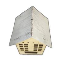 China Custom Wooden Birdhouse Garden Decoration Model 197 for sale