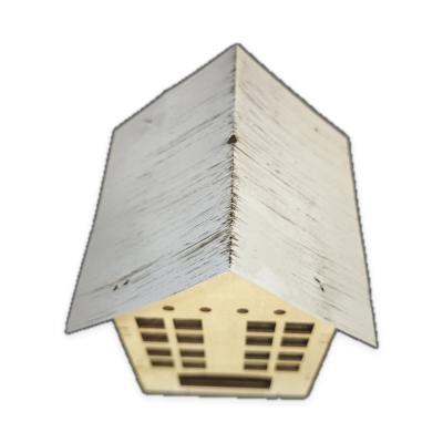 China Custom Wooden Birdhouse Garden Decoration Model 197 for sale