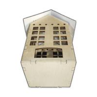 China Custom Wooden Birdhouse Garden Decoration Model 198 for sale