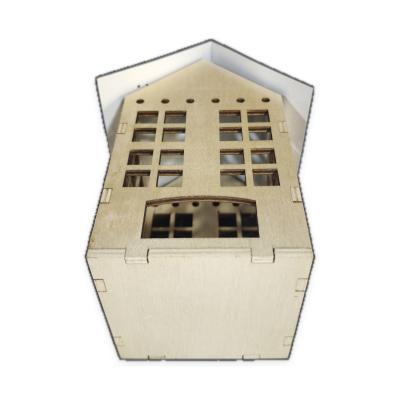 China Custom Wooden Birdhouse Garden Decoration Model 198 for sale
