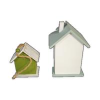 China Custom Wooden Birdhouse Garden Decoration Model 201 for sale