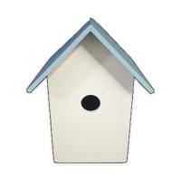 China Custom Wooden Birdhouse Garden Decoration Model 203 for sale