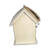 China Custom Wooden Birdhouse Garden Decoration Model 208 for sale