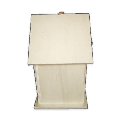 China Custom Wooden Birdhouse Garden Decoration Model 209 for sale