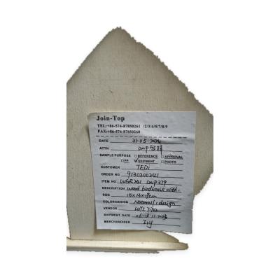 China Custom Wooden Birdhouse Garden Decoration Model 210 for sale