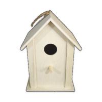 China Custom Wooden Birdhouse Garden Decoration Model 206 for sale