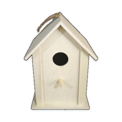 China Custom Wooden Birdhouse Garden Decoration Model 206 for sale