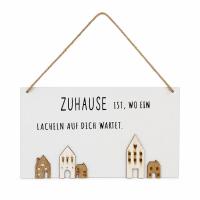 China Custom German Style Wooden House Hanging Ornament Model 234 for sale