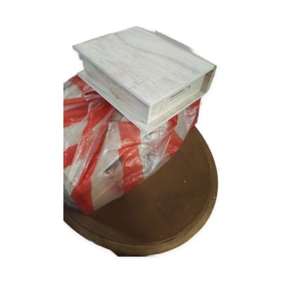 China Custom White Wooden Birdhouse Garden Decoration Model 438 for sale