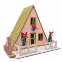 China Custom Wooden Doll and House Decoration Model 525 for sale