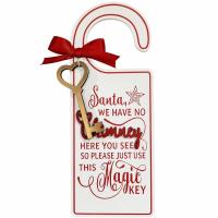 China Custom Wooden Christmas Door Handle Hanger Model 224 for sale