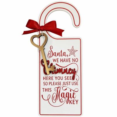 China Custom Wooden Christmas Door Handle Hanger Model 224 for sale