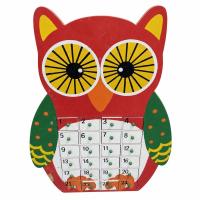 China Custom Wooden Christmas Countdown Calendar Model 335 for sale
