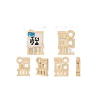 China Wooden Building Block Assembly Set for Kids for sale