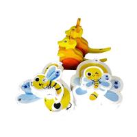 China Assorted Bee Wooden Decorative Pieces for sale