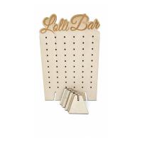 China Hello Baby Wooden Display Board Stand for sale