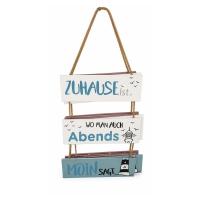 China German Quote Wooden Hanging Direction Sign for sale