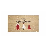 China Merry Christmas Wooden Tree Sign for sale