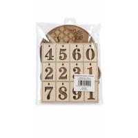 China Wooden Perpetual Calendar Number Blocks for sale