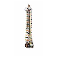 China Colorful Beaded Hanging Ornament for sale