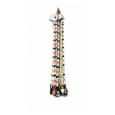 China Colorful Beaded Hanging Ornament for sale
