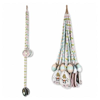 China Colorful Beaded Tassel Hanging Ornaments for sale