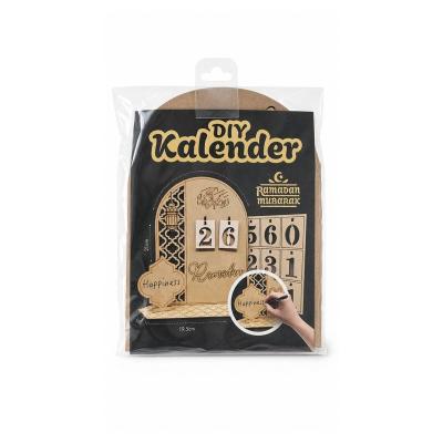 China DIY Wooden Perpetual Calendar Kit for sale