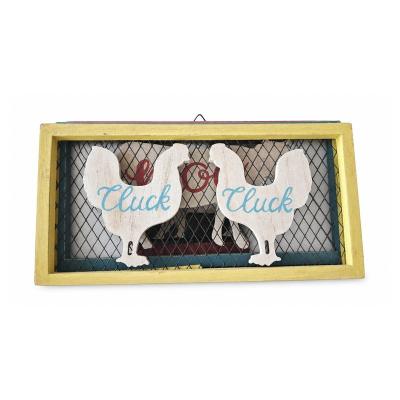 China Dad and Child Wooden Photo Frame for sale
