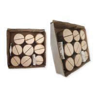 China Boxed Round Wooden Discs Set for sale