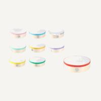 China Colorful Rim Wooden Hand Drum for Children for sale