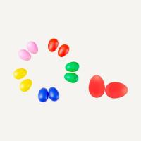 China Colorful Plastic Egg Shakers for Kids for sale