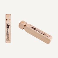 China Wooden Train Whistle for Children for sale
