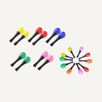 China Colorful Plastic Maracas Pair for Children for sale