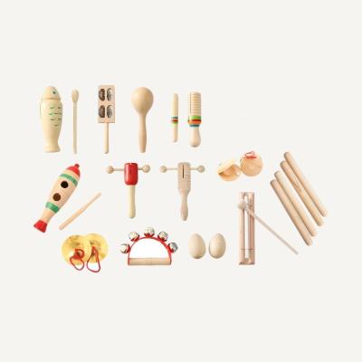 China Wooden Percussion Instrument Set for Kids for sale