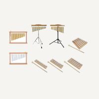 China Wooden Chime and Metallophone Instrument Set for sale