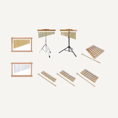 China Wooden Chime and Metallophone Instrument Set for sale